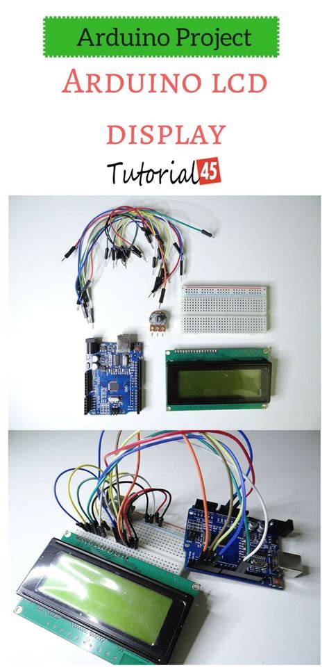 arduino projects arduino lcd display arduino projects arduino lcd