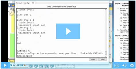 connecting networks v6 0 chapter 4 access control lists