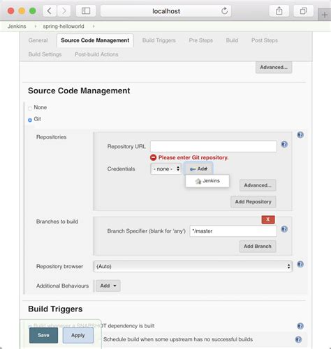 build maven project in jenkins huong dan java