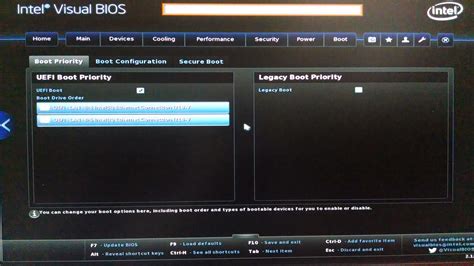 d34010wyk no uefi boot devices intel community
