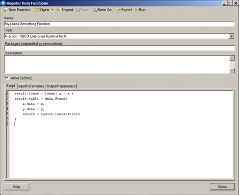 how to register a new data function in tibco spotfire the tibco blog