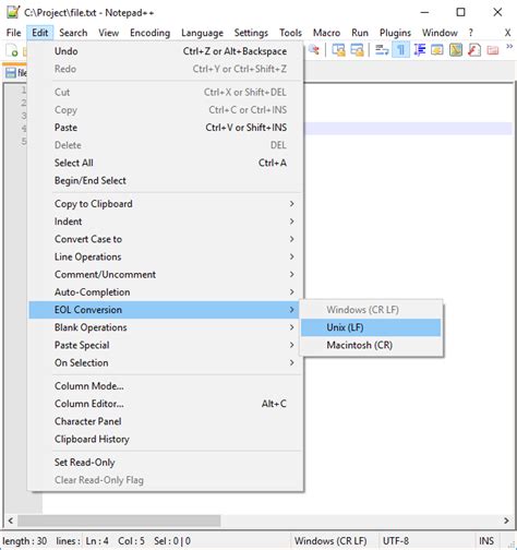 💻 how to convert windows text file to unix or linux text file dirask