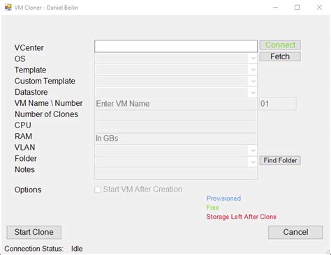i wrote a gui script that clones vms from a template in