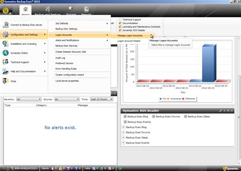 how to run backup exec 2012 with dss v7 open e knowledgebase