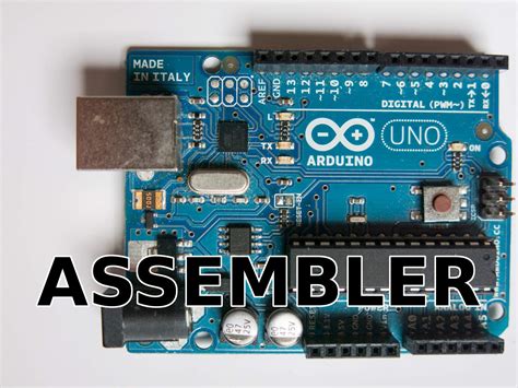 arduino assembler tutorial einführung madgyver
