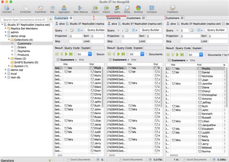 working with mongodb collections crud count sort limit size and more