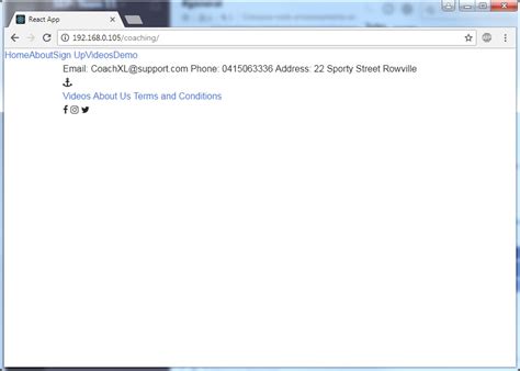 css react app not rendering properly stack overflow