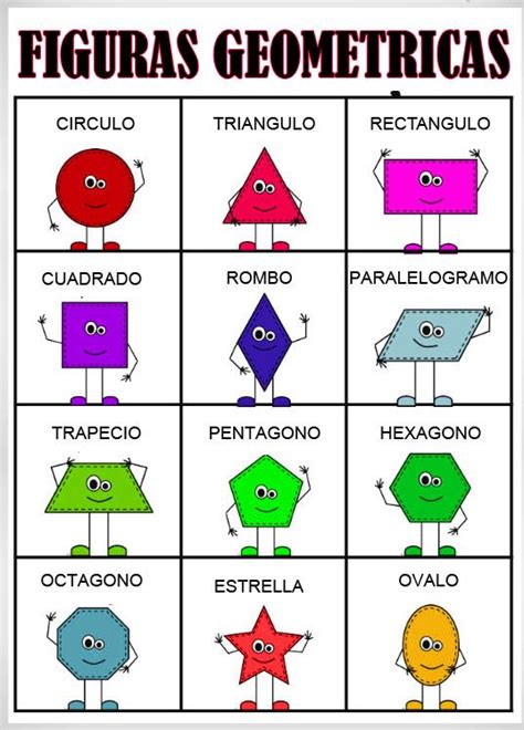 Los Ejercicios Matemáticas Interesantes Las Figuras Geométricas