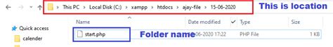 how to setup php in localhost for server side scripting