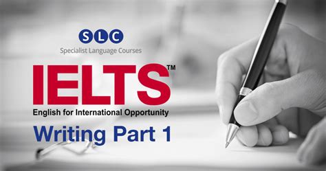 Ielts Writing Part 1 Specialist Language Courses