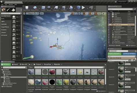 unreal engine 4 editor environment download scientific diagram