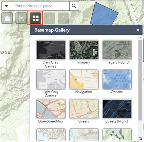 how to add esri vector basemaps to the default basemap gallery in web