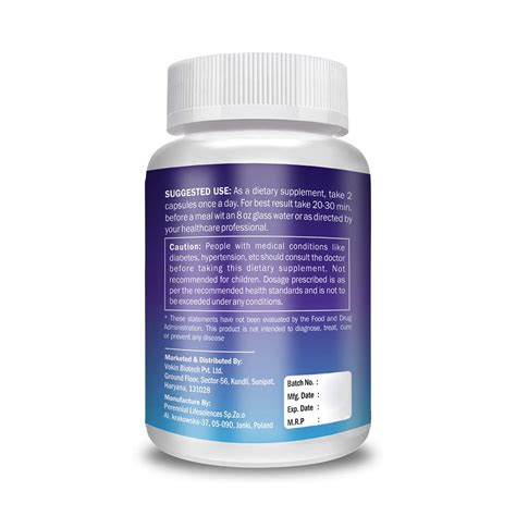 Vokin Biotech Keto Natural Advanced Fat Burner Weight Loss Supplement
