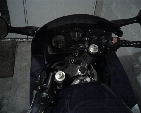 Finished My F4i Gauge Swap To My F3 Sport Bikes