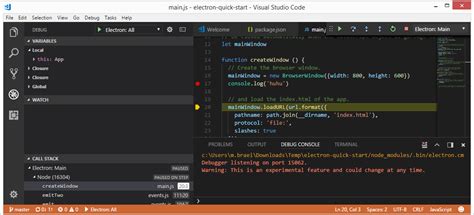 console log log does not output in the console in debug node · issue