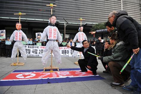 Protests Against North Korean Regime Cnn