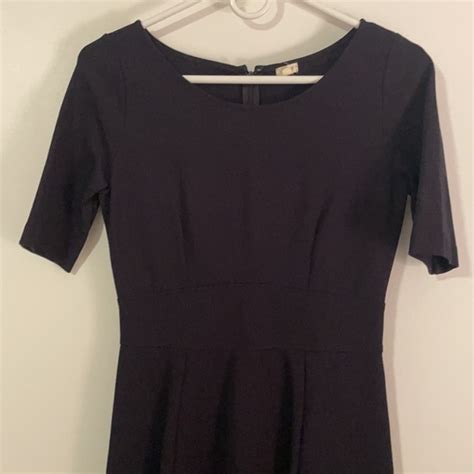 J Crew Dresses J Crew Black Dress Size Poshmark