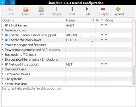 the linux kernel configuring the kernel part 1 page 2