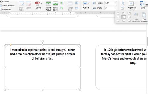 align text vertically in avery 4750 template microsoft community