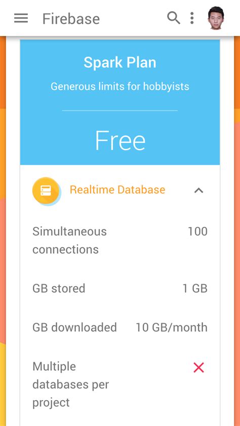 wildfire how to set up your free database firebase