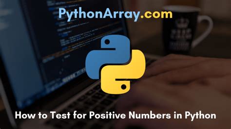 how to test for positive numbers in python python