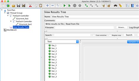 regex nested jmeter foreach controller inside another foreach