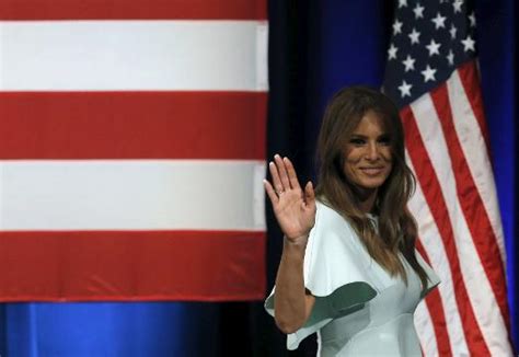 Melania Trump Attempts To Quell Immigration Rumors