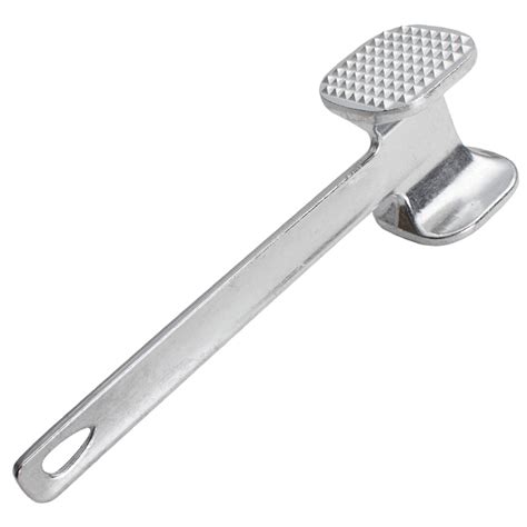 Two Sides Metal Meat Mallet Tenderizer Steak Beef Chicken Hammer
