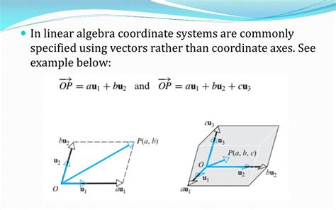 ppt chapter 3 4 euclidean and general vector spaces