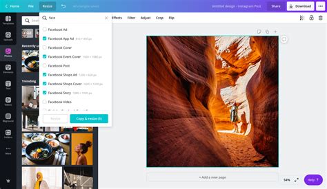 [solved] how to resize an image in canva