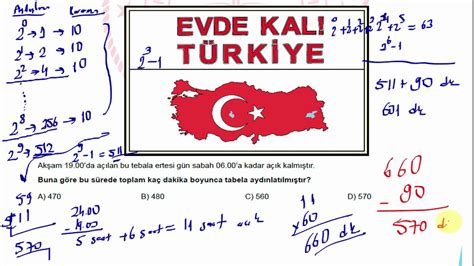 Meb Nİsan Ayi Matematİk Örnek Sorularinin ÇÖzÜmÜ Lgs 2020 Youtube