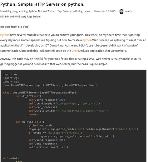 how to run python web server unbrick id