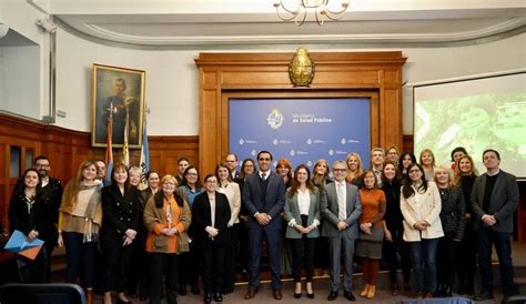 Ops Oms En Uruguay Y Ministerio De Salud Pública Firmaron La Estrategia