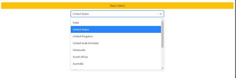 implement multiselect dropdowns using react select