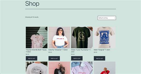 how to build a shop page with woocommerce gutenberg go wordpress