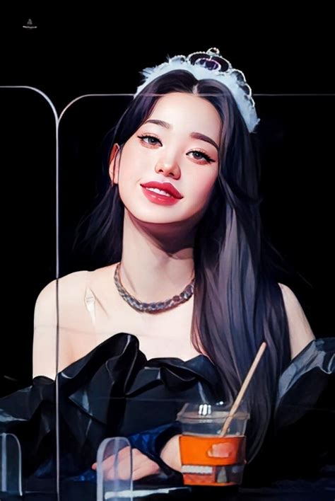 Kpop Fanart Blackpink Jisoo Kpop Idol Cartoon Characters Kpop Girls