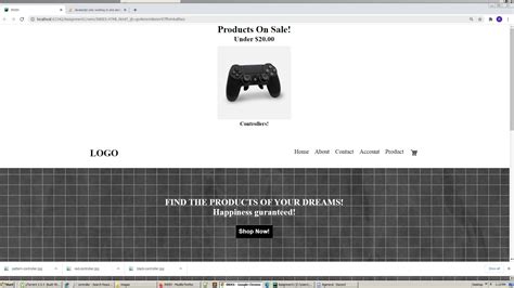 javascript only working in one section of my html but nowhere else