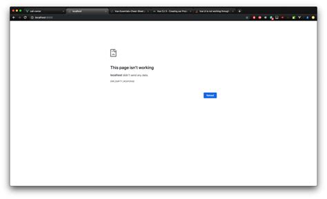 vue js vue ui is not working through docker compose