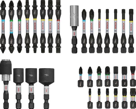 Pro Impact Screwdriver Bit Set Bosch Professional