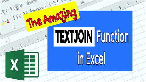 how to use textjoin function in excel you will love this
