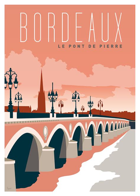 Poster Retro Art Deco Poster Retro En 2020 Affiches De Voyage Rétro