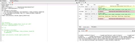 python importing multiple csv files into pandas and