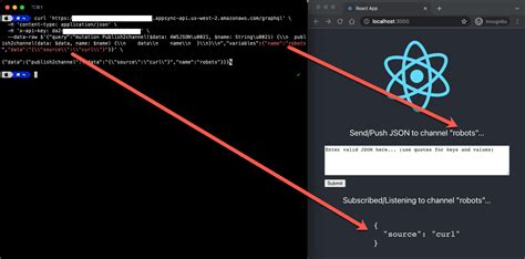 simple serverless websocket real time api with aws appsync little or