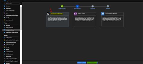 create and deploy python based web apps from github to