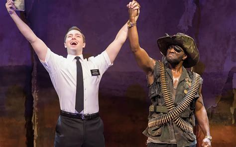 The Book Of Mormon Tickets London Musical The Prince Of Wales Theatre
