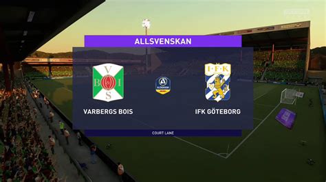 ⚽ Varbergs Bois Vs Ifk Göteborg ⚽ Allsvenskan 26 07 2021 Fifa 21