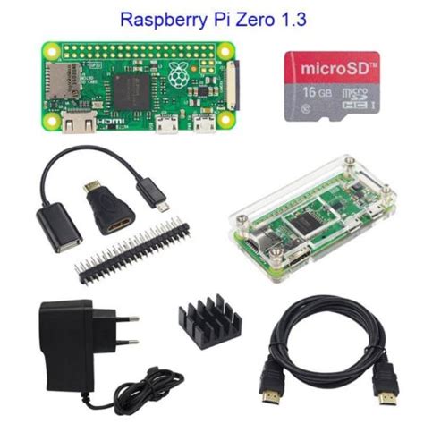 raspberry pi zero w starter kit wholesale china maidatech