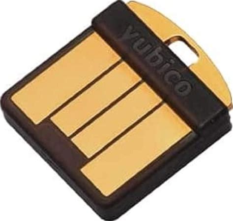 Yubico Yubikey 5 Nano Usb A Two Factor Authentication Security Key