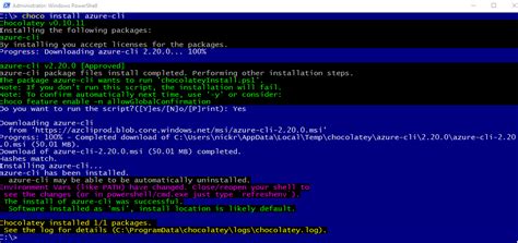 in which os we can use azure cli