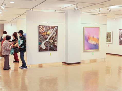 市美術展の表彰式／ようこそ恵那市へ｜恵那市公式ウェブサイト